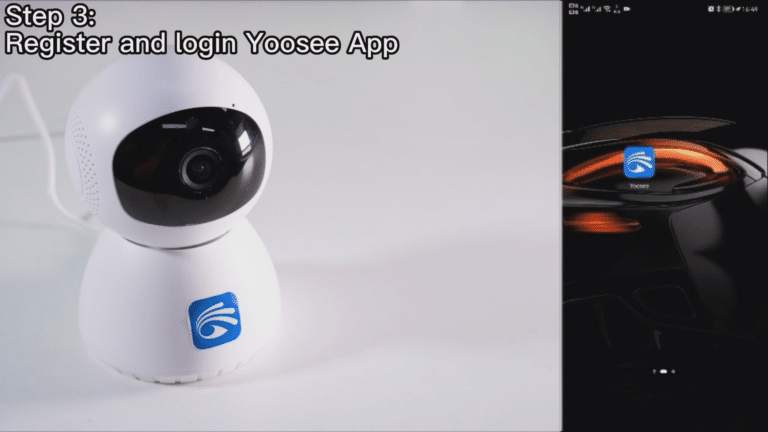 How to add a WiFi camera using the app - Yoosee